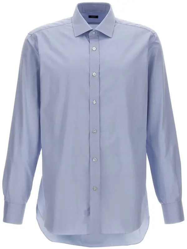 BARBA NAPOLI Cotton Shirt