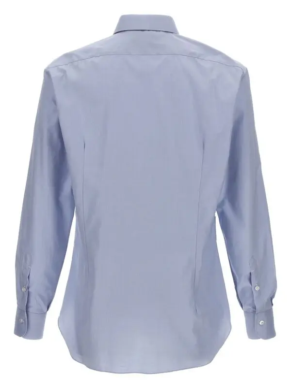 BARBA NAPOLI Cotton Shirt
