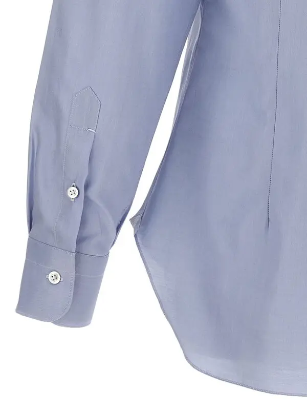 BARBA NAPOLI Cotton Shirt