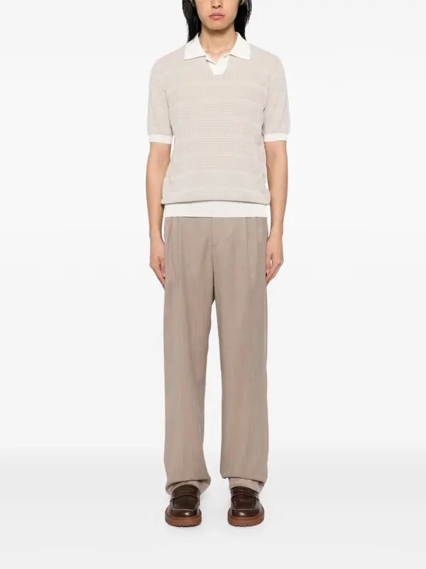 CRUCIANI Cotton Polo Shirt