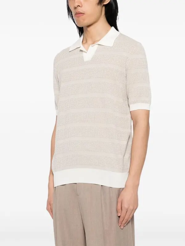 CRUCIANI Cotton Polo Shirt