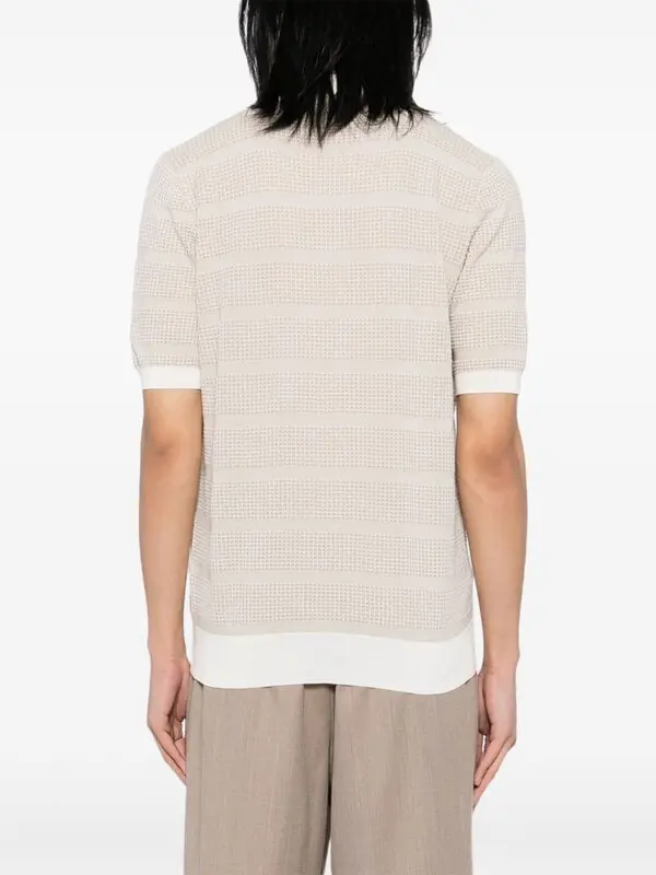 CRUCIANI Cotton Polo Shirt