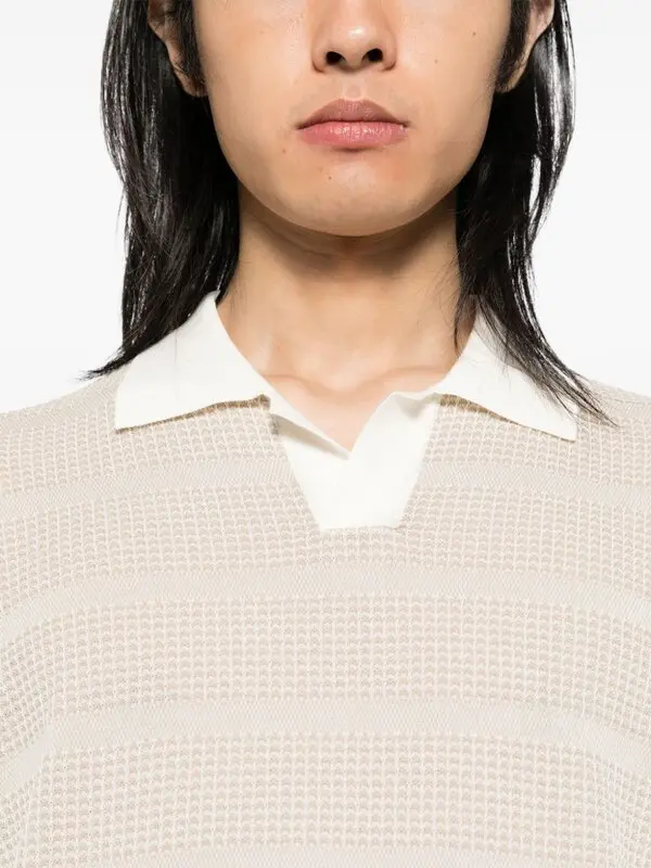 CRUCIANI Cotton Polo Shirt