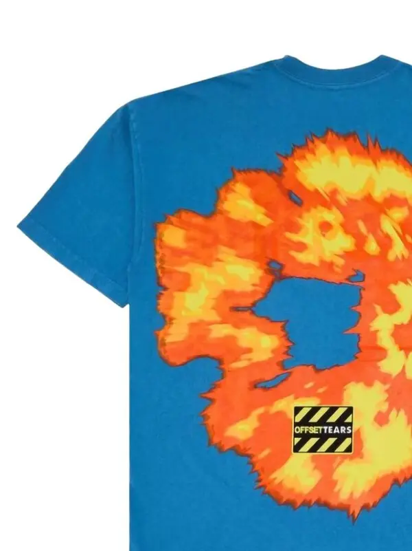 DENIM TEARS Offset Set It Off T-shirt