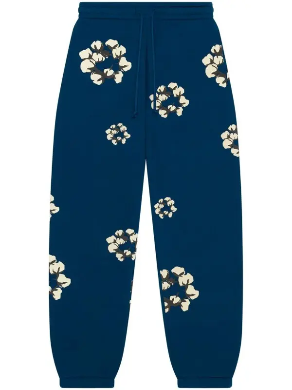 DENIM TEARS Cactus Wreath Track Pants