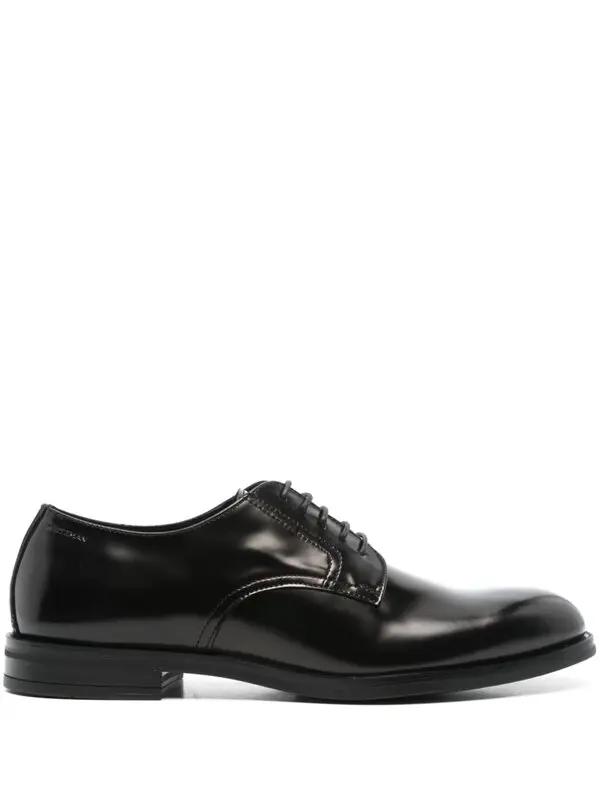 STUART WEITZMAN Club Classic Derby Shoes - Black