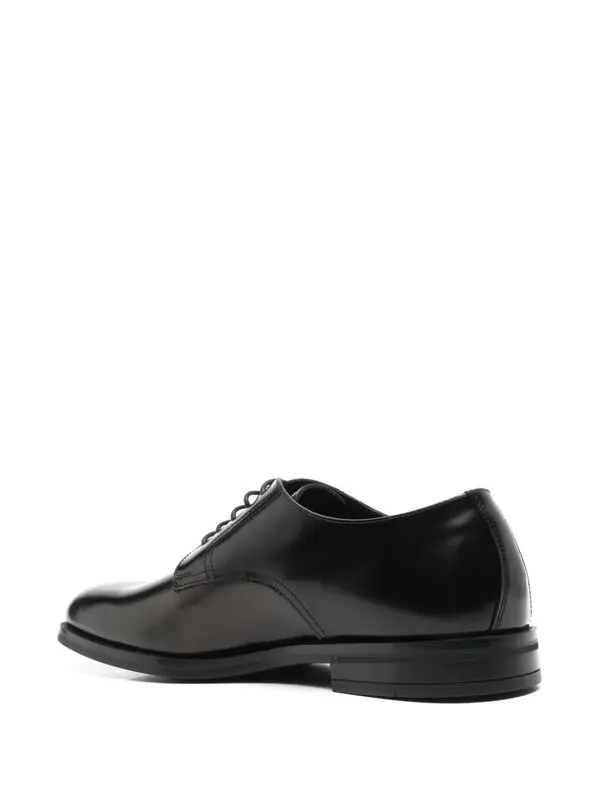 STUART WEITZMAN Club Classic Derby Shoes - Black