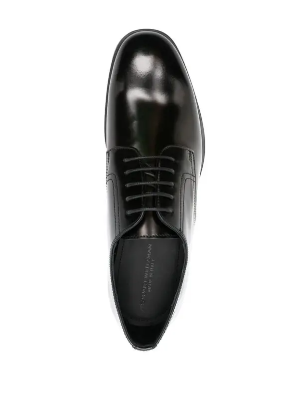 STUART WEITZMAN Club Classic Derby Shoes - Black