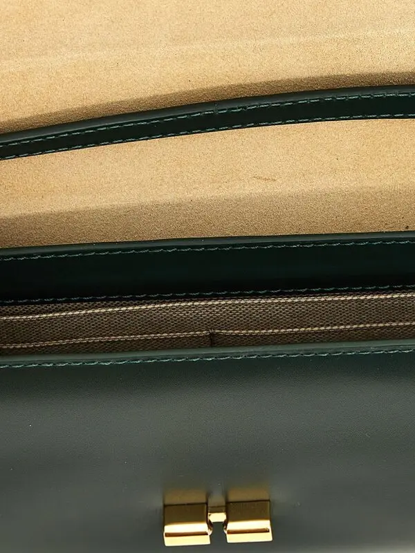 A.p.c. Grace Chaine Clutch - Green