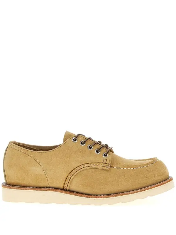Red Wing Moc Oxford Shoes - Neutrals