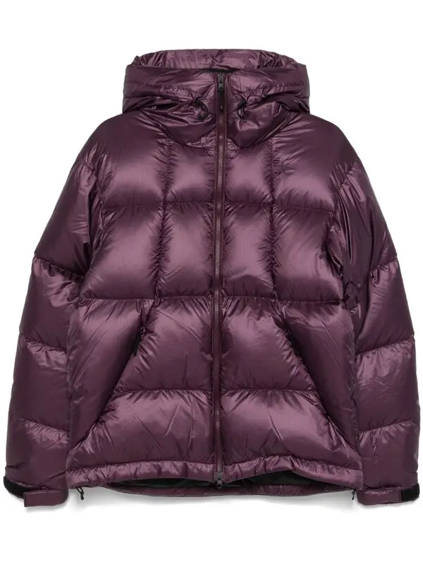 Goldwin Pertex Quantum Puffer Jacket - Purple | Editorialist