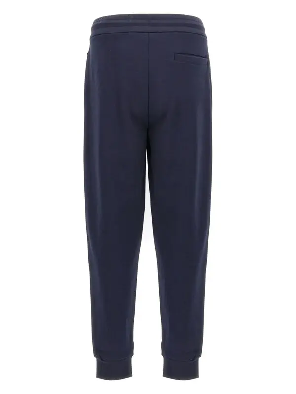BOSS Logo-plaque Track Trousers - Blue