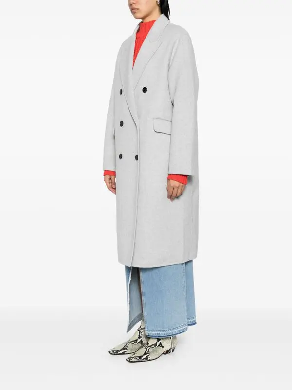 B+AB Double-breasted Overcoat