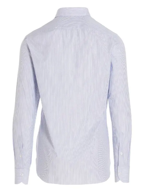 BORRIELLO NAPOLI Marechiaro Shirt - Blue