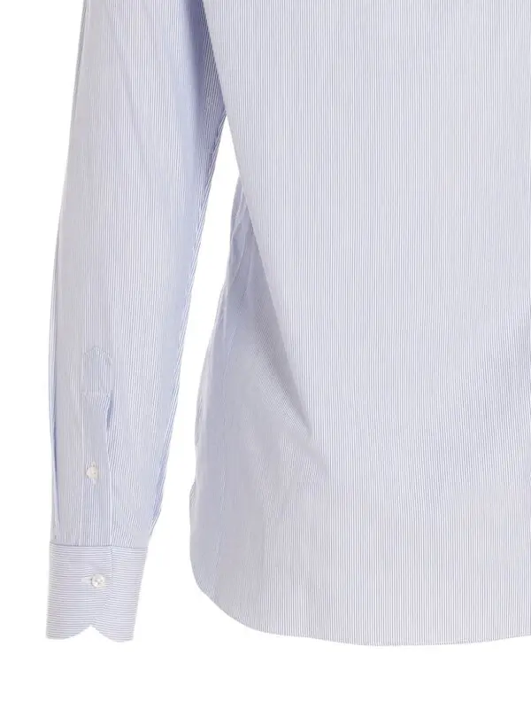 BORRIELLO NAPOLI Marechiaro Shirt - Blue