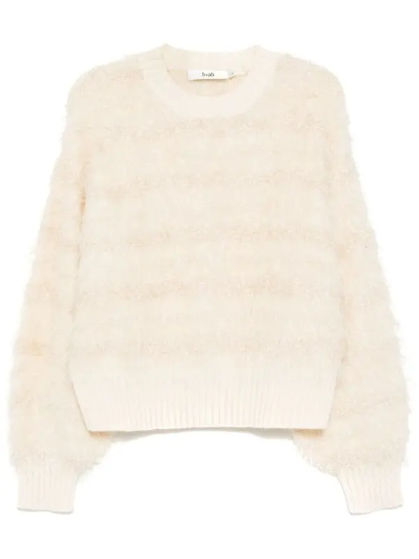 B+AB Textured Crew-neck Jumper