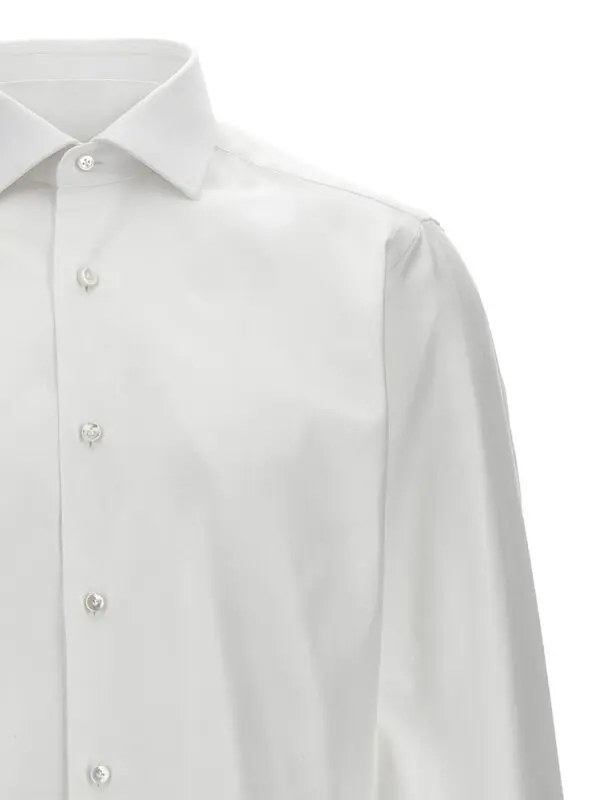 BARBA NAPOLI Journey Shirt - White