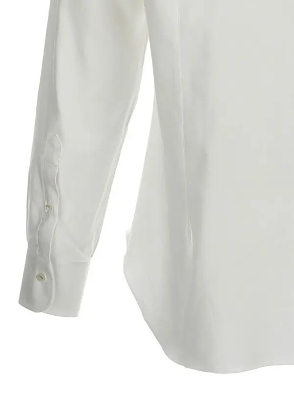 BARBA NAPOLI Journey Shirt - White