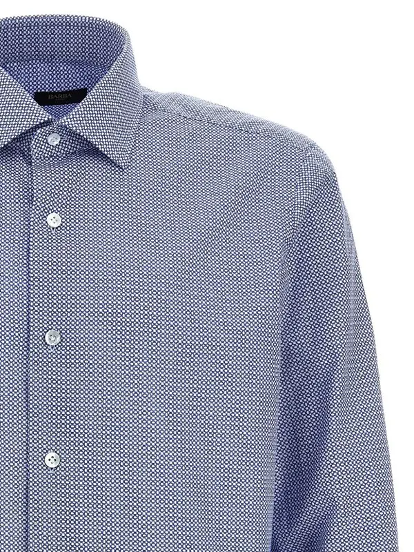 BARBA NAPOLI Culto Shirt - Blue