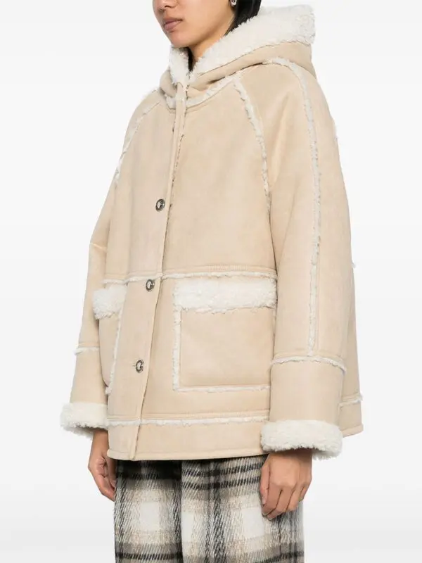 B+AB Panelled Hooded Jacket