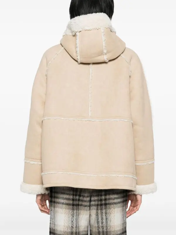 B+AB Panelled Hooded Jacket