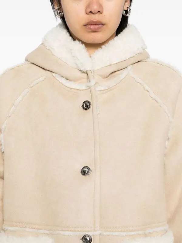 B+AB Panelled Hooded Jacket