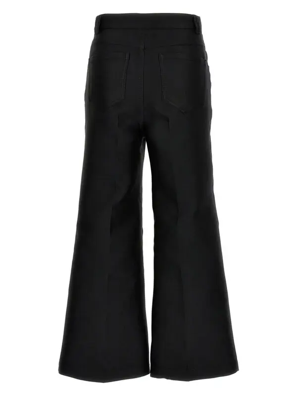Giambattista Valli Flared Trousers - Black