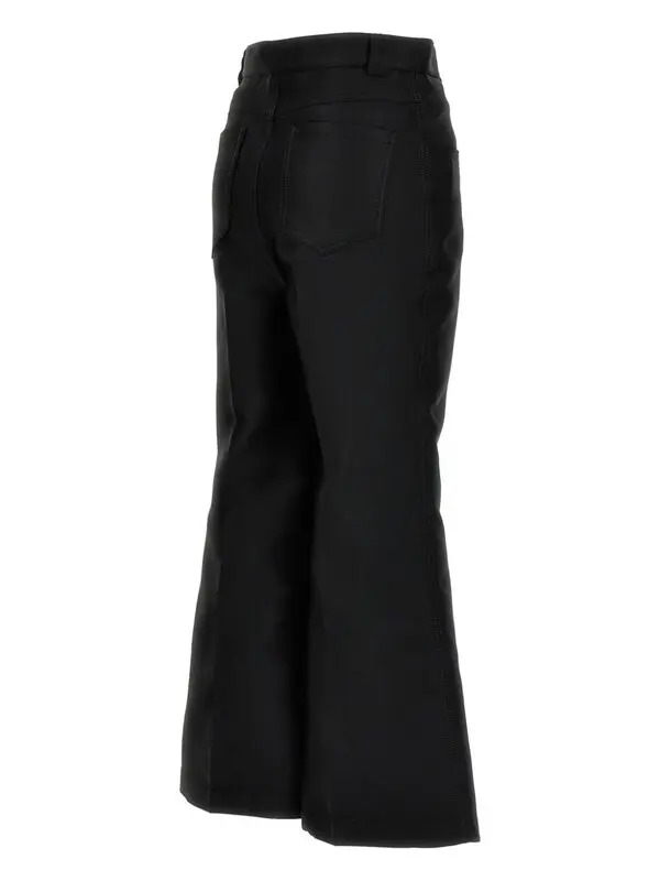 Giambattista Valli Flared Trousers - Black