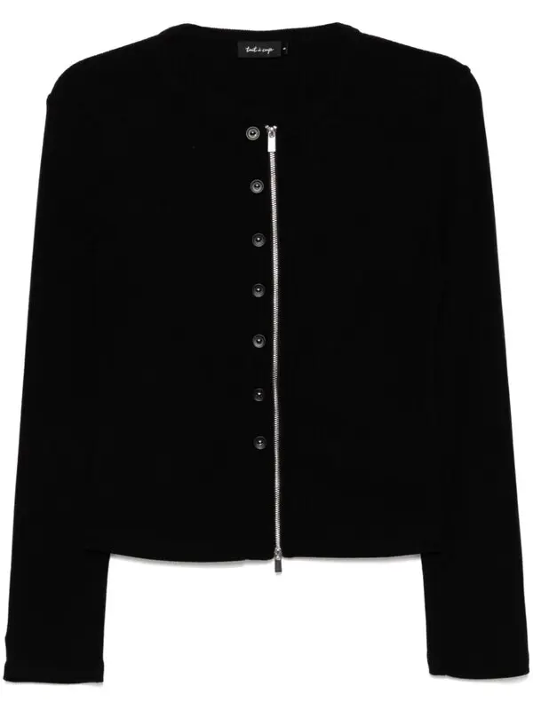 TOUT A COUP Zip-up Top