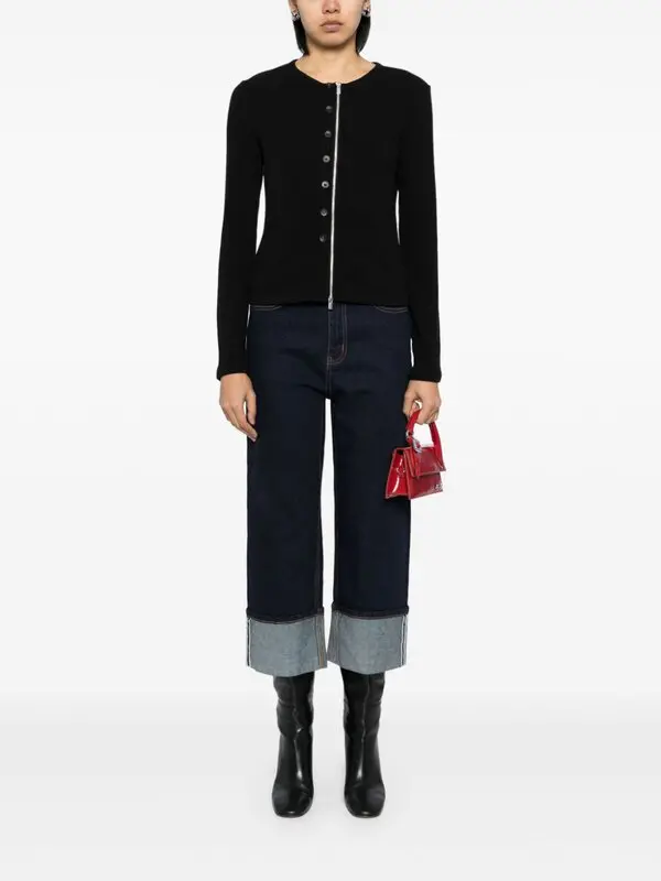 TOUT A COUP Zip-up Top