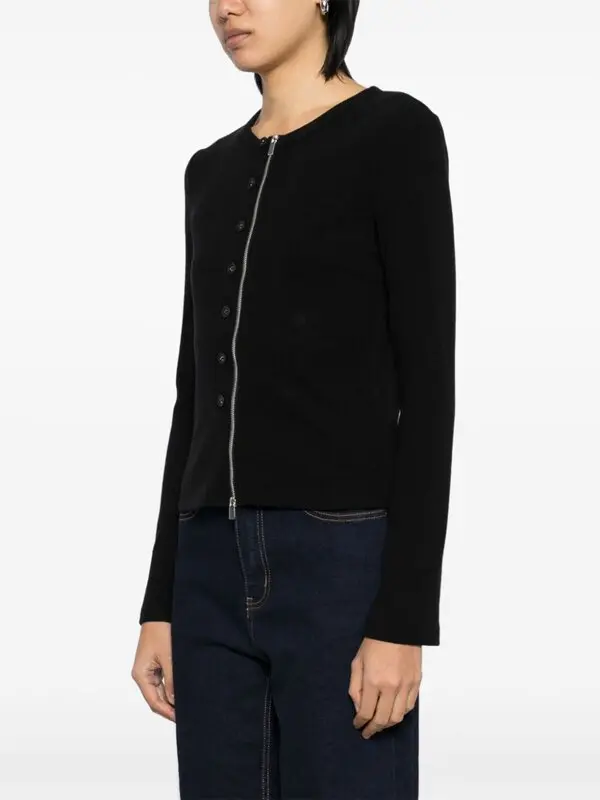 TOUT A COUP Zip-up Top