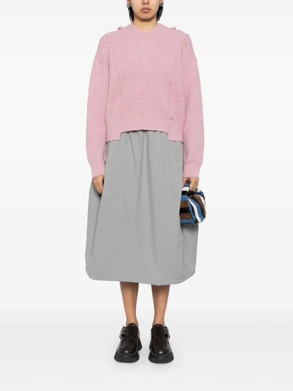 TOUT A COUP Logo-plaque Jumper