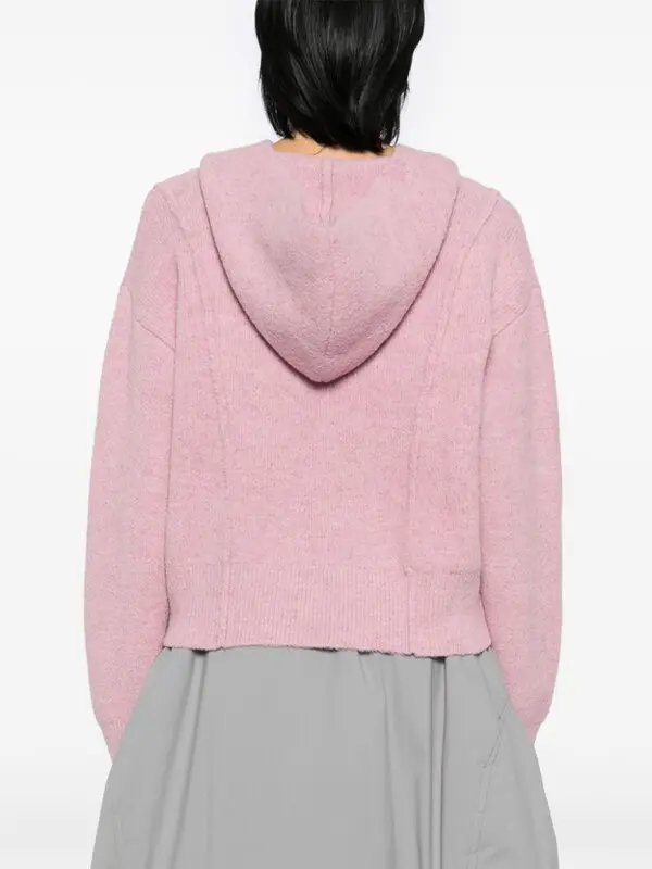 TOUT A COUP Logo-plaque Jumper