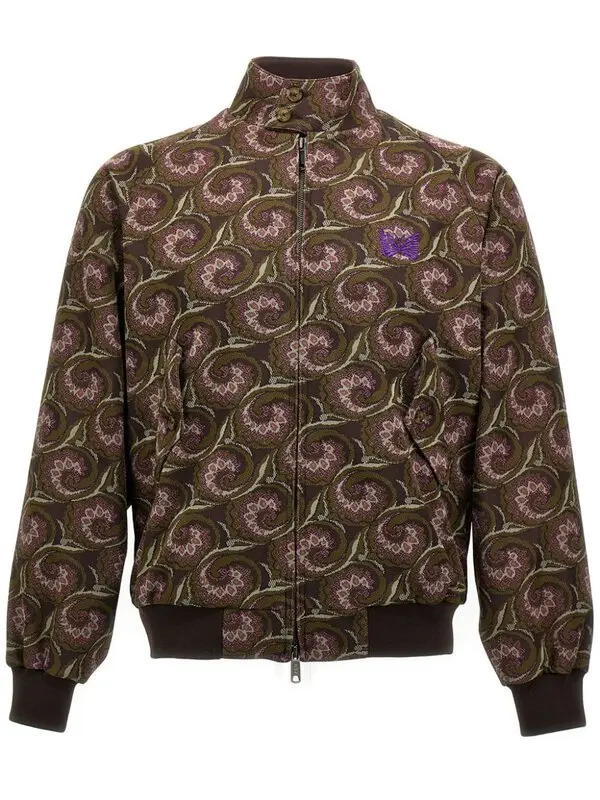 BARACUTA Needles Jacket