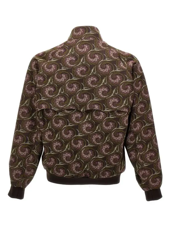 BARACUTA Needles Jacket