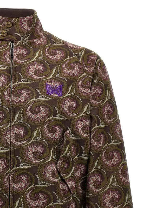 BARACUTA Needles Jacket