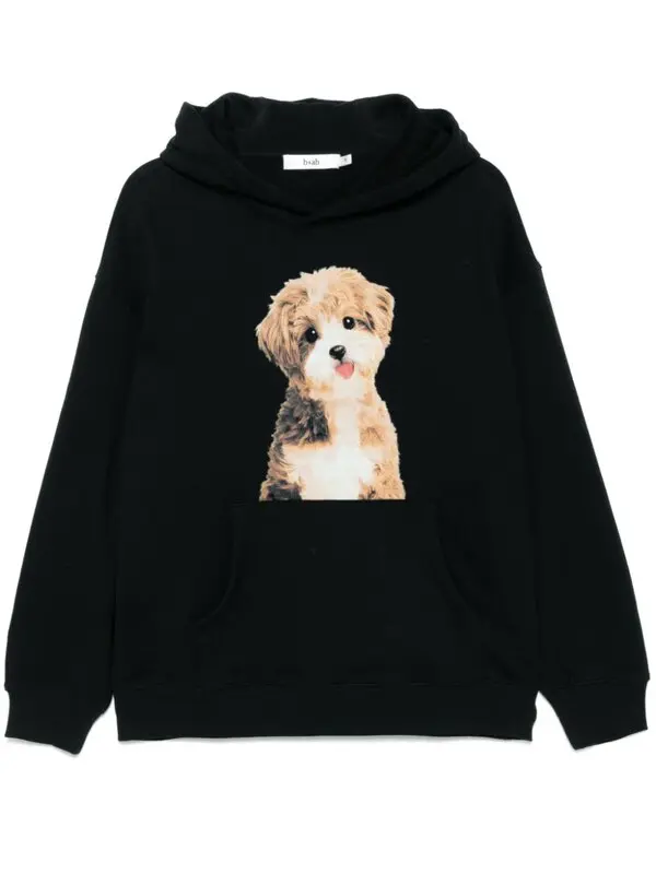 B+AB Graphic-print Hoodie