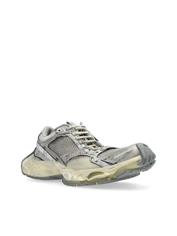Balenciaga Stapler Sneakers - Neutrals