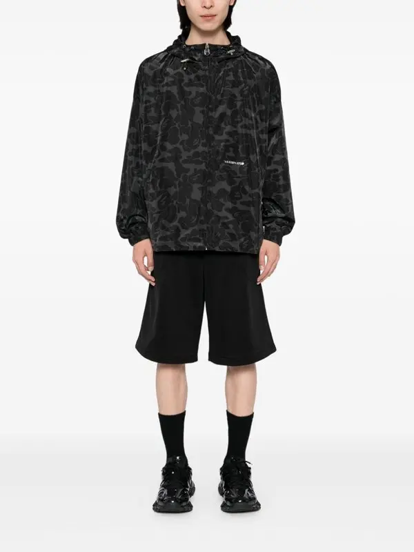 A BATHING APE Abc Camo Lightweight Jacket