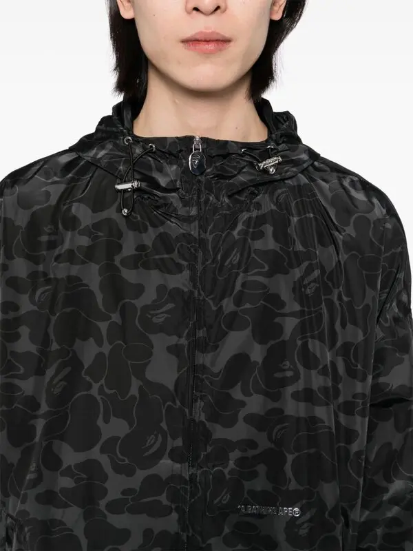 A BATHING APE Abc Camo Lightweight Jacket