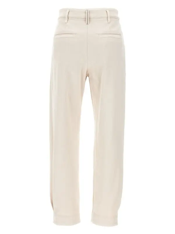 Brunello Cucinelli Cotton Trousers