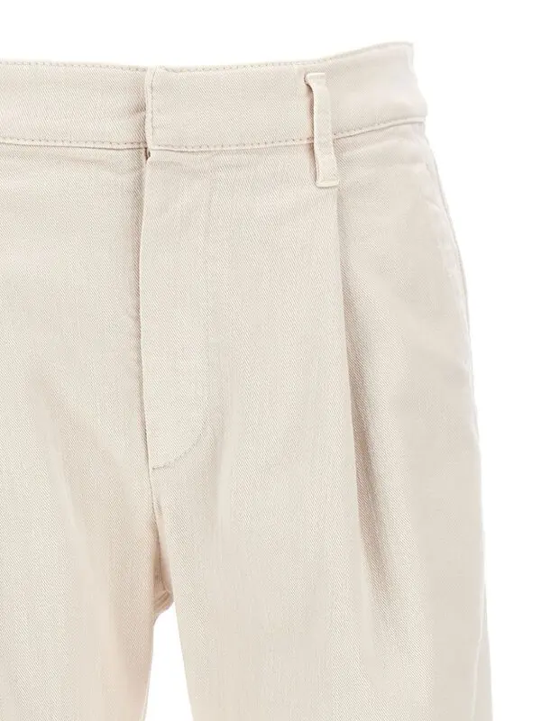 Brunello Cucinelli Cotton Trousers