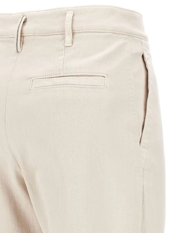 Brunello Cucinelli Cotton Trousers