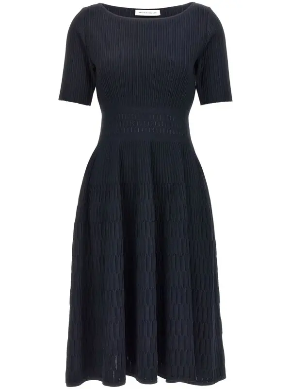 ANTONINO VALENTI Hela Dress - Blue