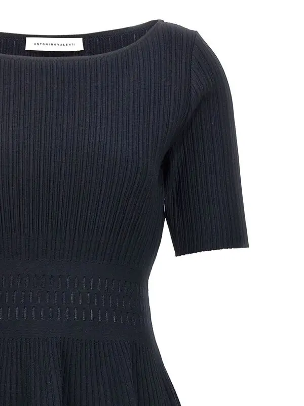 ANTONINO VALENTI Hela Dress - Blue