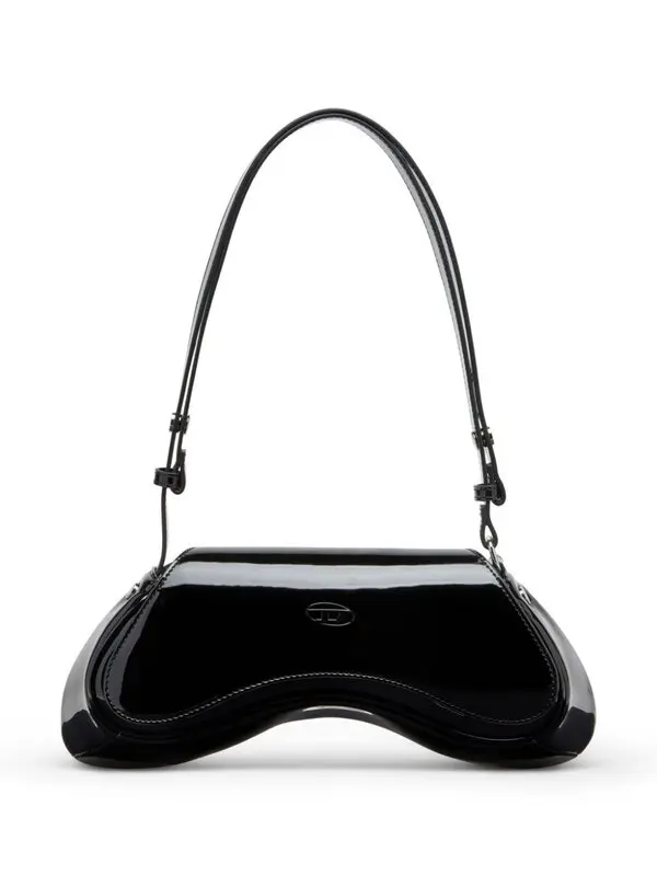 DIESEL® Play Shoulder Bag - Black