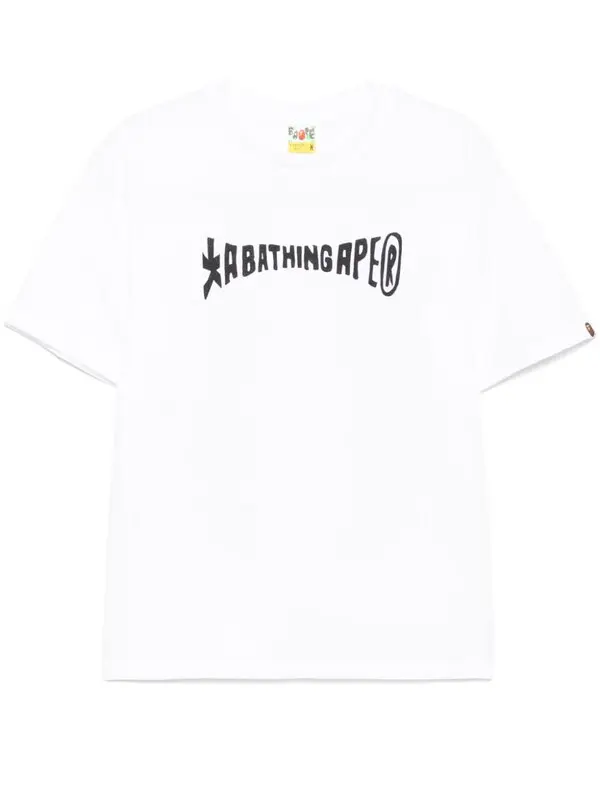 A BATHING APE Souvenir Dragon T-shirt - White
