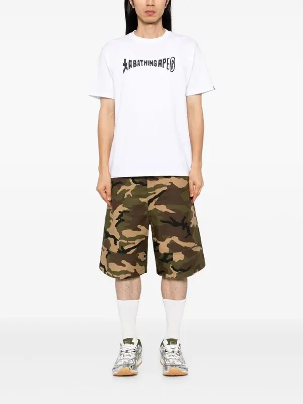 A BATHING APE Souvenir Dragon T-shirt - White