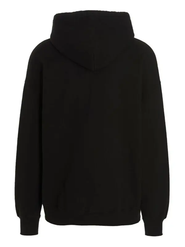 1989 STUDIO Logo-print Hoodie - Black