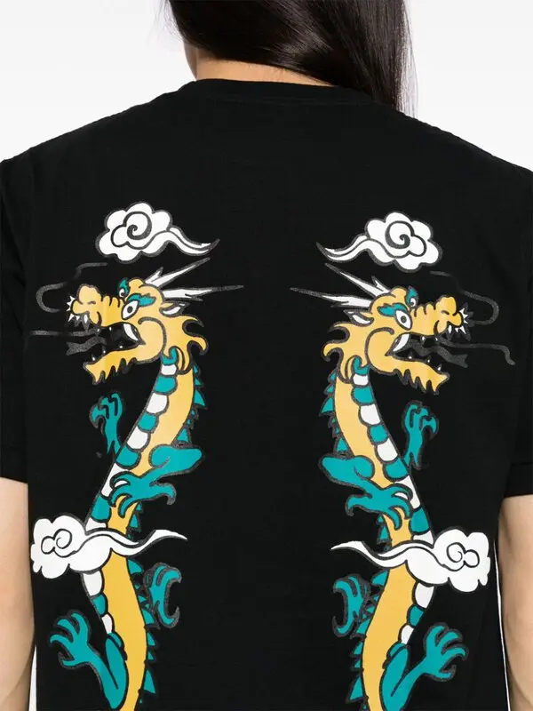 A BATHING APE Souvenir Dragon T-shirt